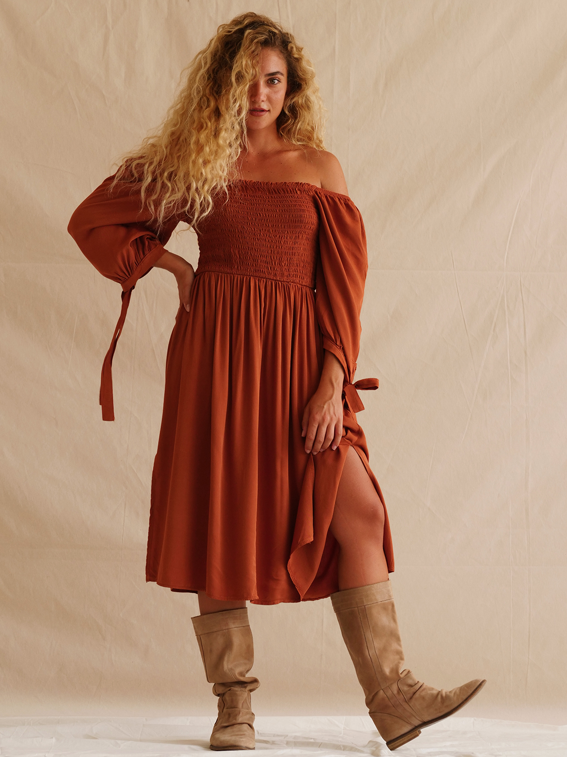 Arizona Dress - ΡΟΥΧΑ