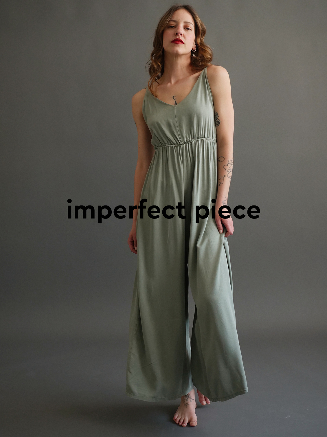 Shelly Jumpsuit - Imperfect - CLOTHING