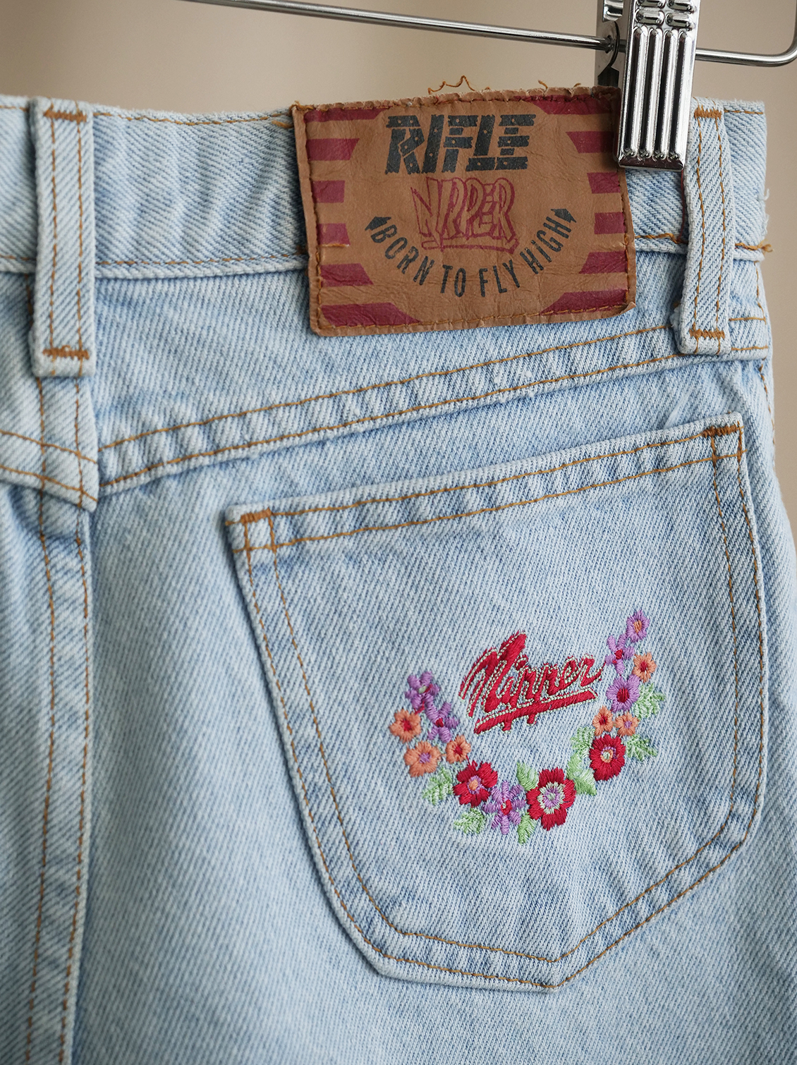 Vintage Rifle Jeans - CLOTHING