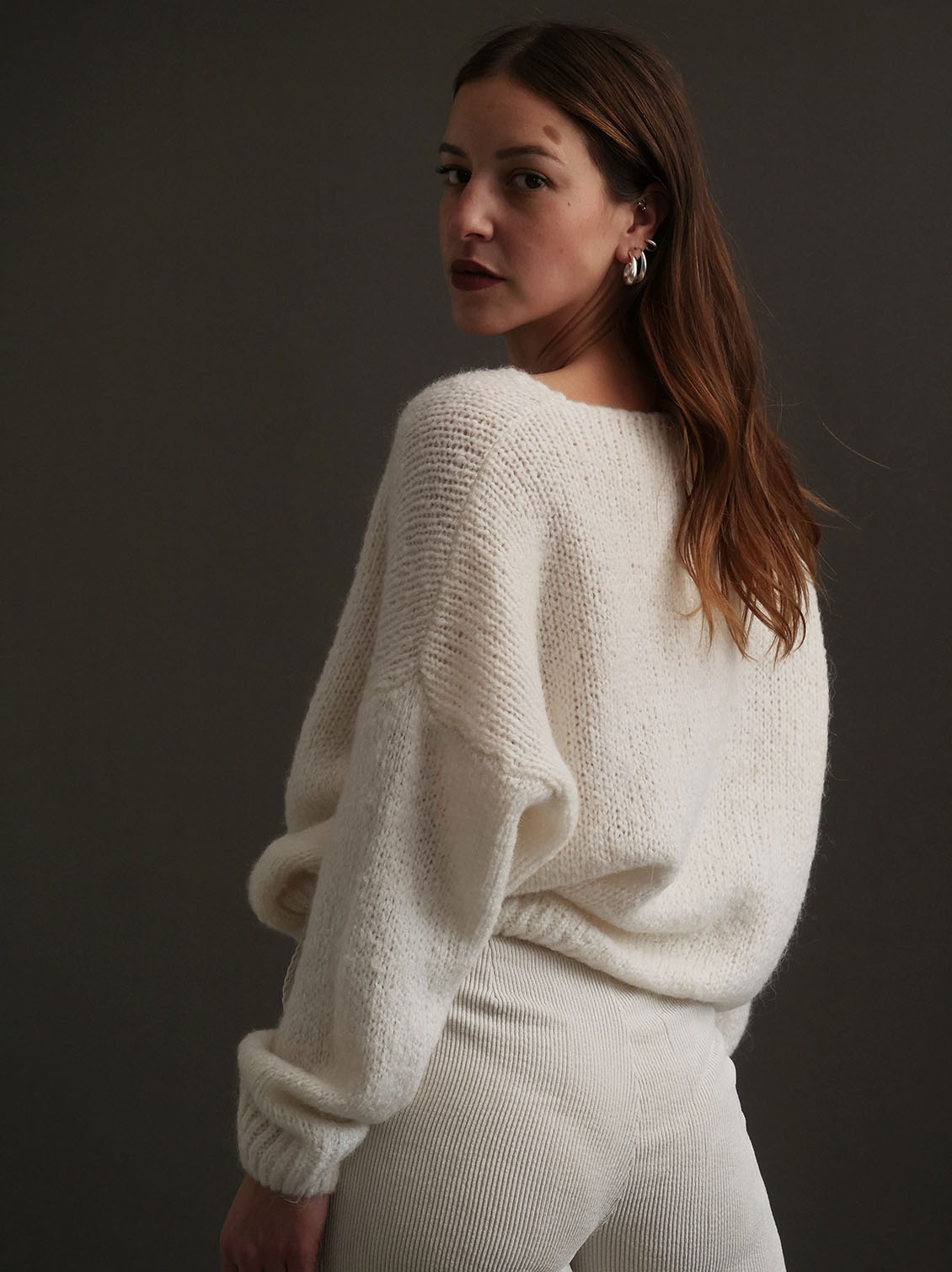 Alba Sweater - Clothing