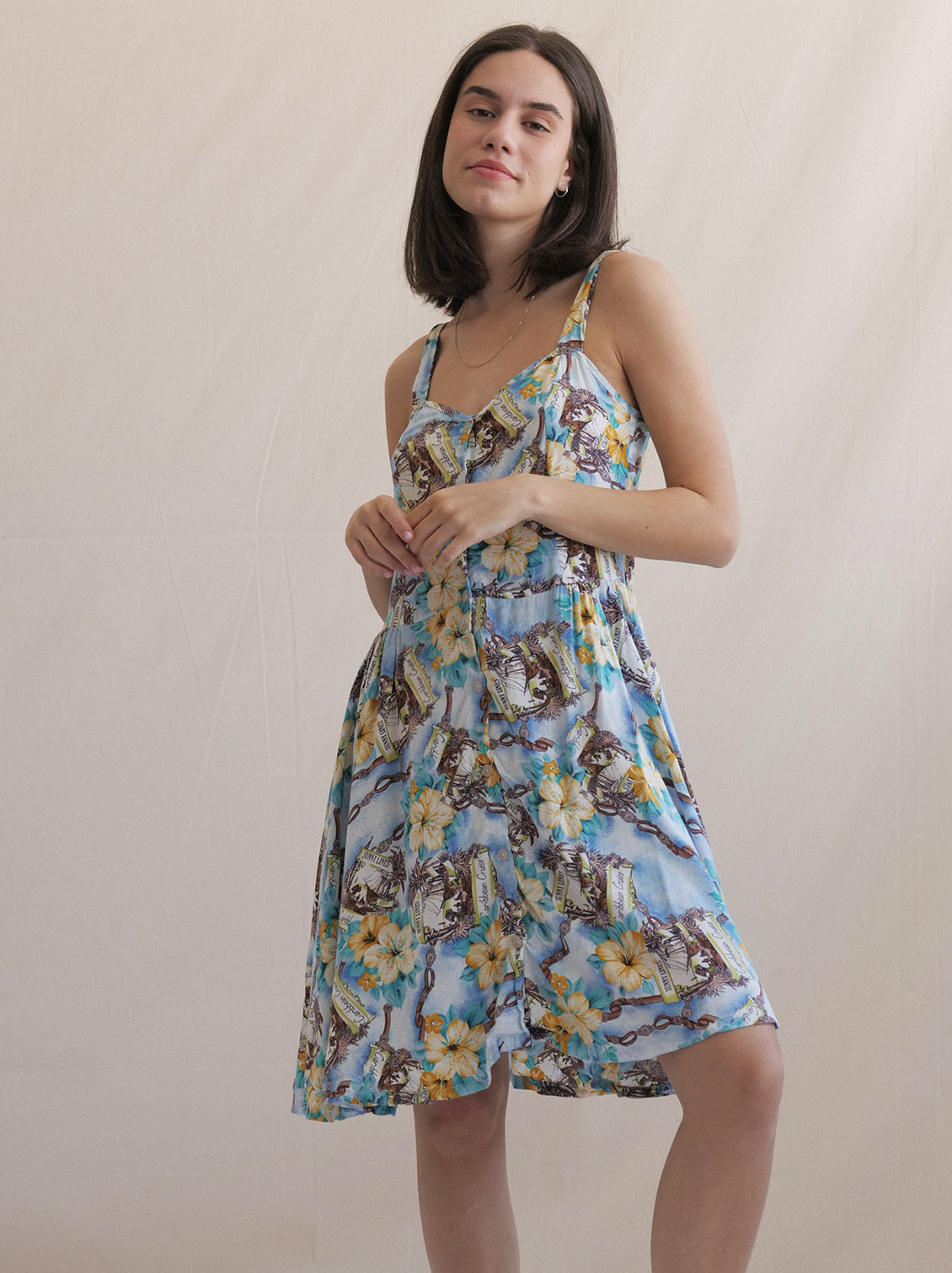 Vintage Sundress - CLOTHING