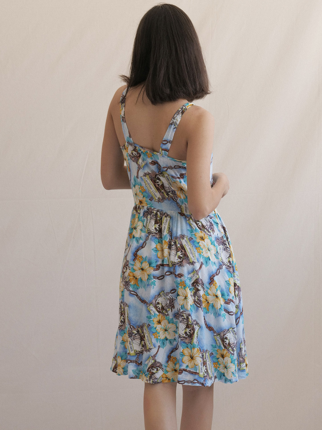 Vintage Sundress - CLOTHING