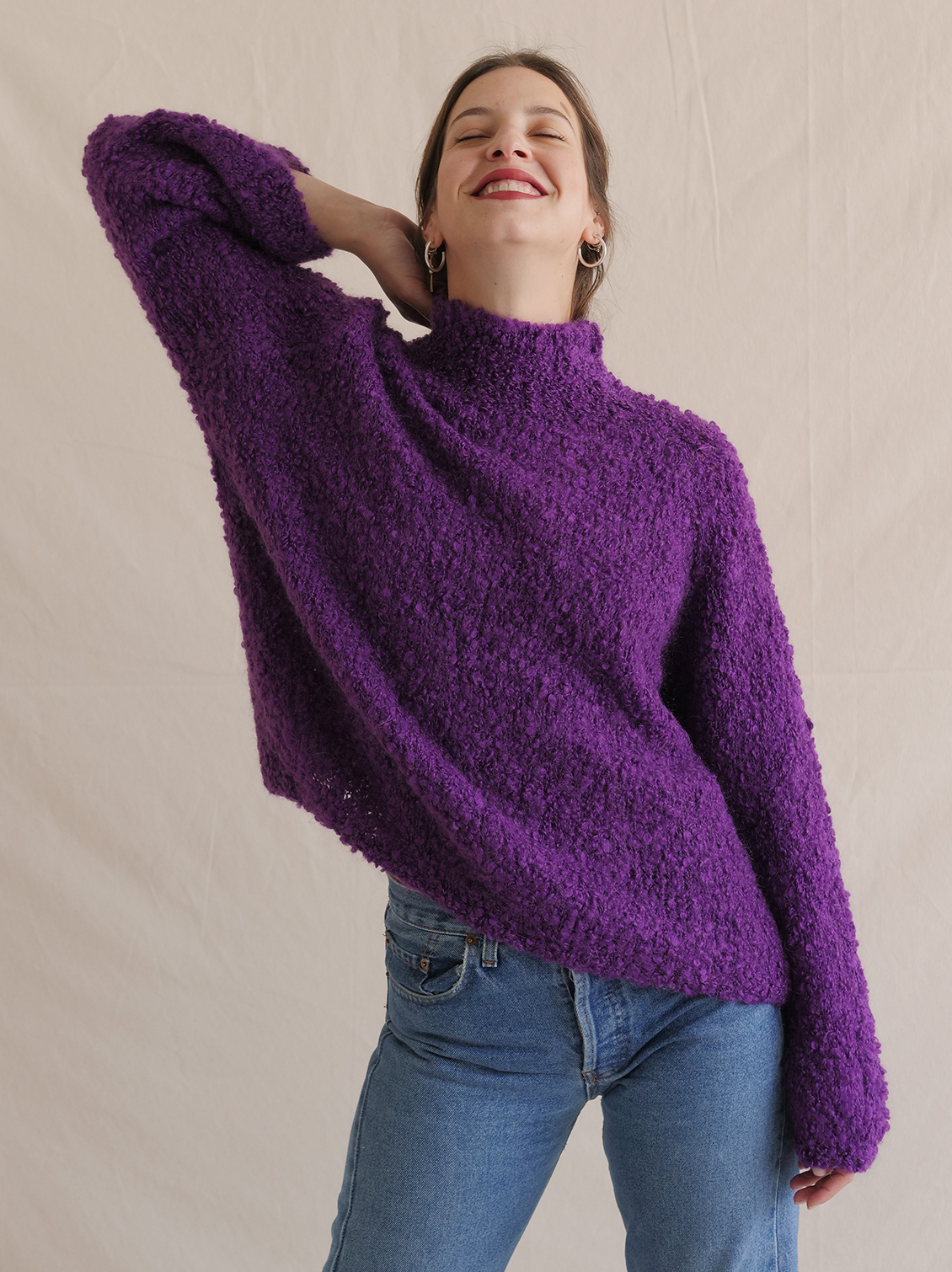 Cara-Lin Sweater - ΡΟΥΧΑ