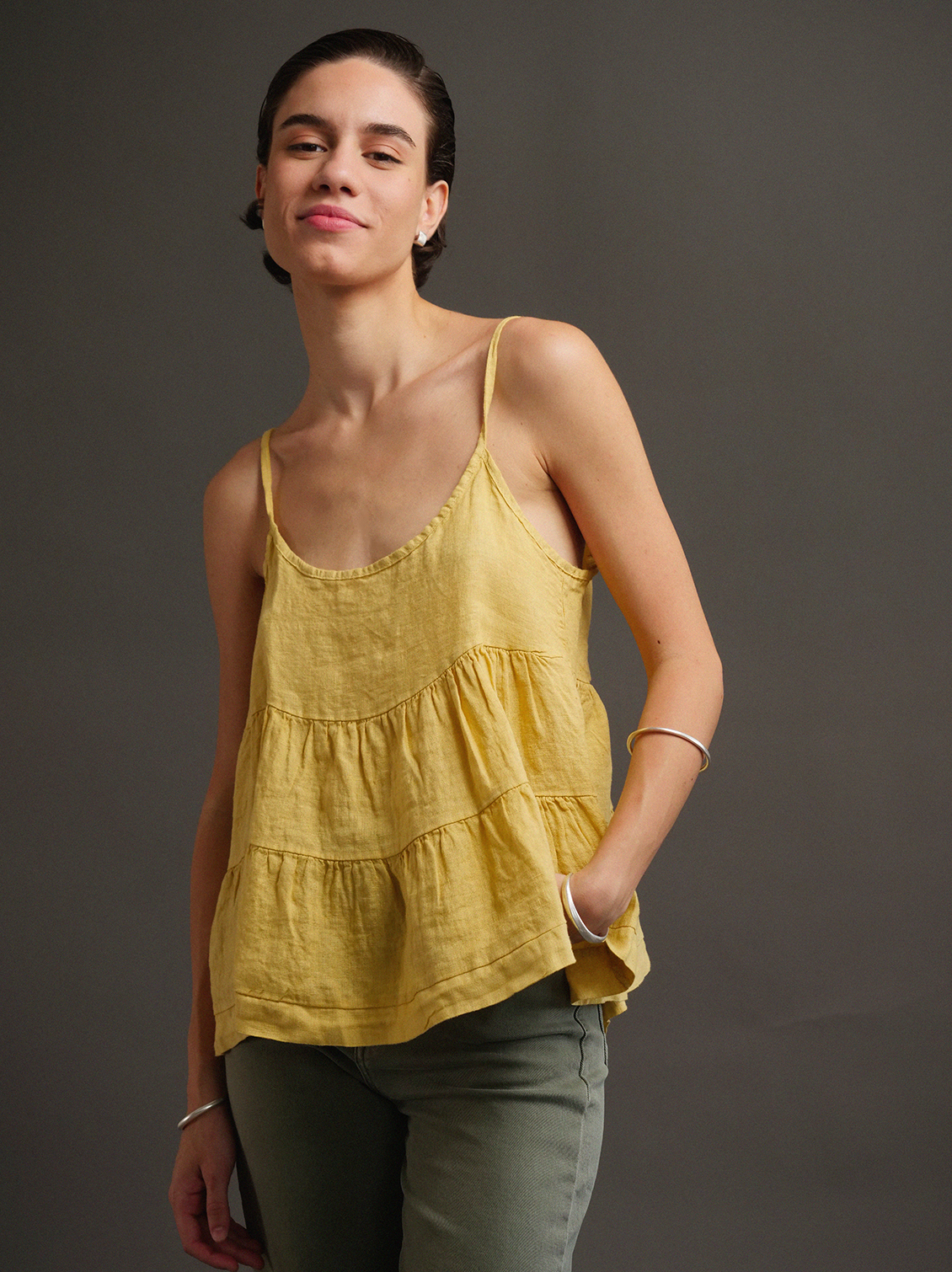 Calla Top - CLOTHING