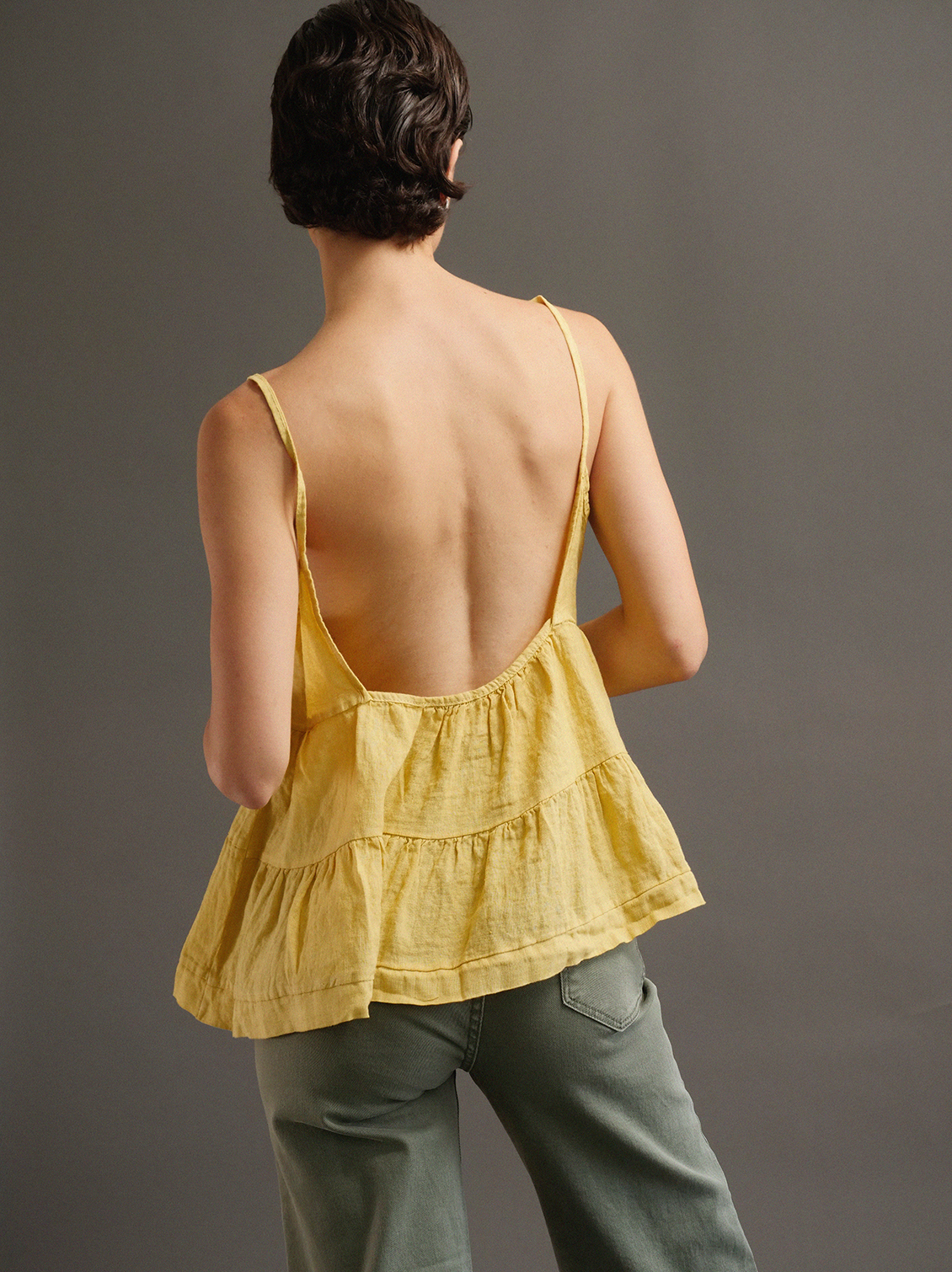 Calla Top - CLOTHING