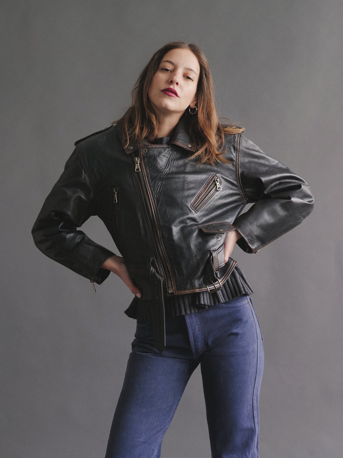 Vintage Swish Jacket - ΡΟΥΧΑ