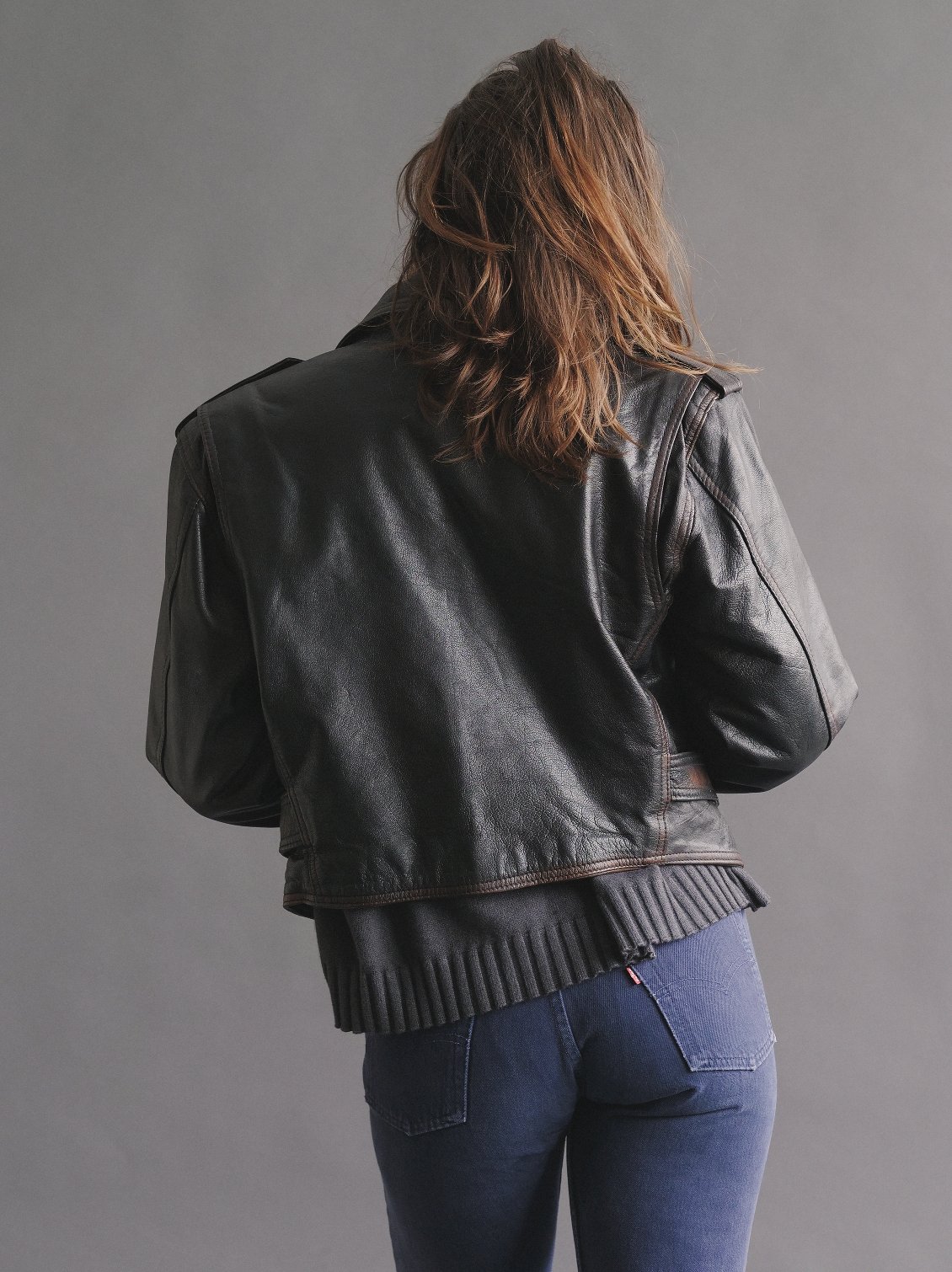 Vintage Swish Jacket - ΡΟΥΧΑ