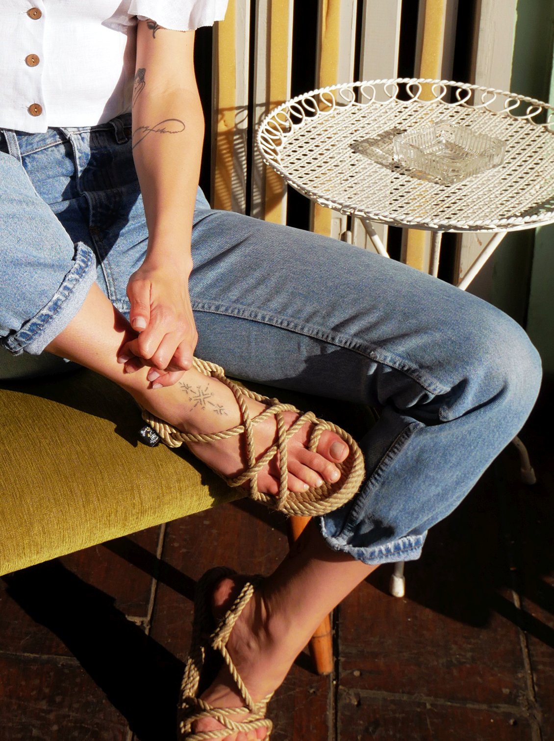 Toe Joe Camel Sandals - Nomadic State of Mind