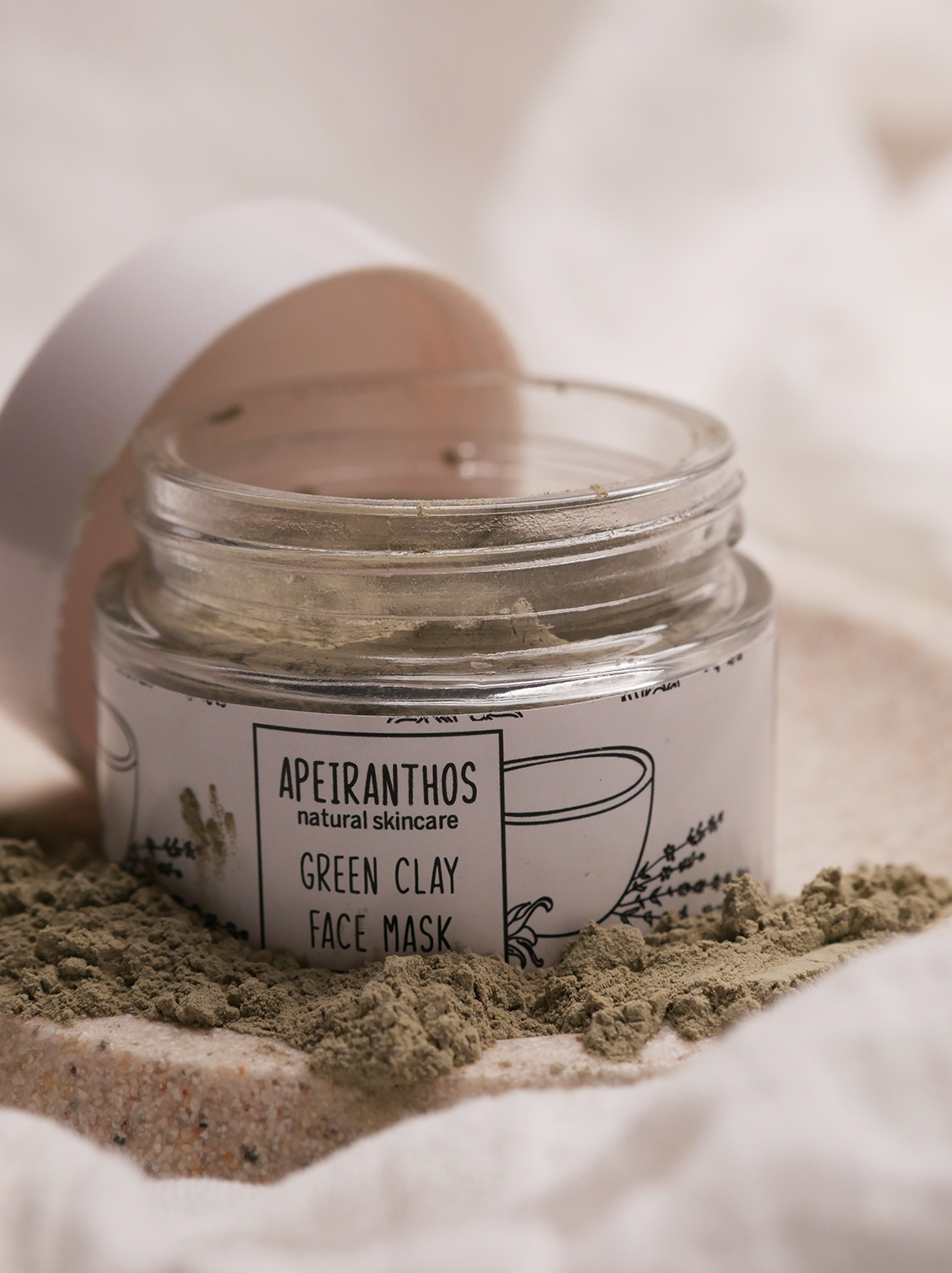 Green Clay Face Mask - To my body