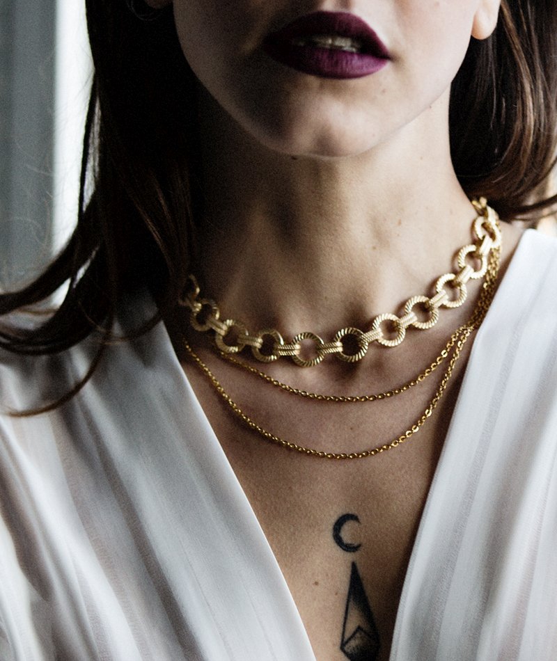 Stay Gold Set of 2 Necklaces - ΚΟΣΜΗΜΑΤΑ