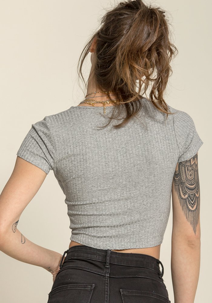 LaMisha Crop Top - ΡΟΥΧΑ