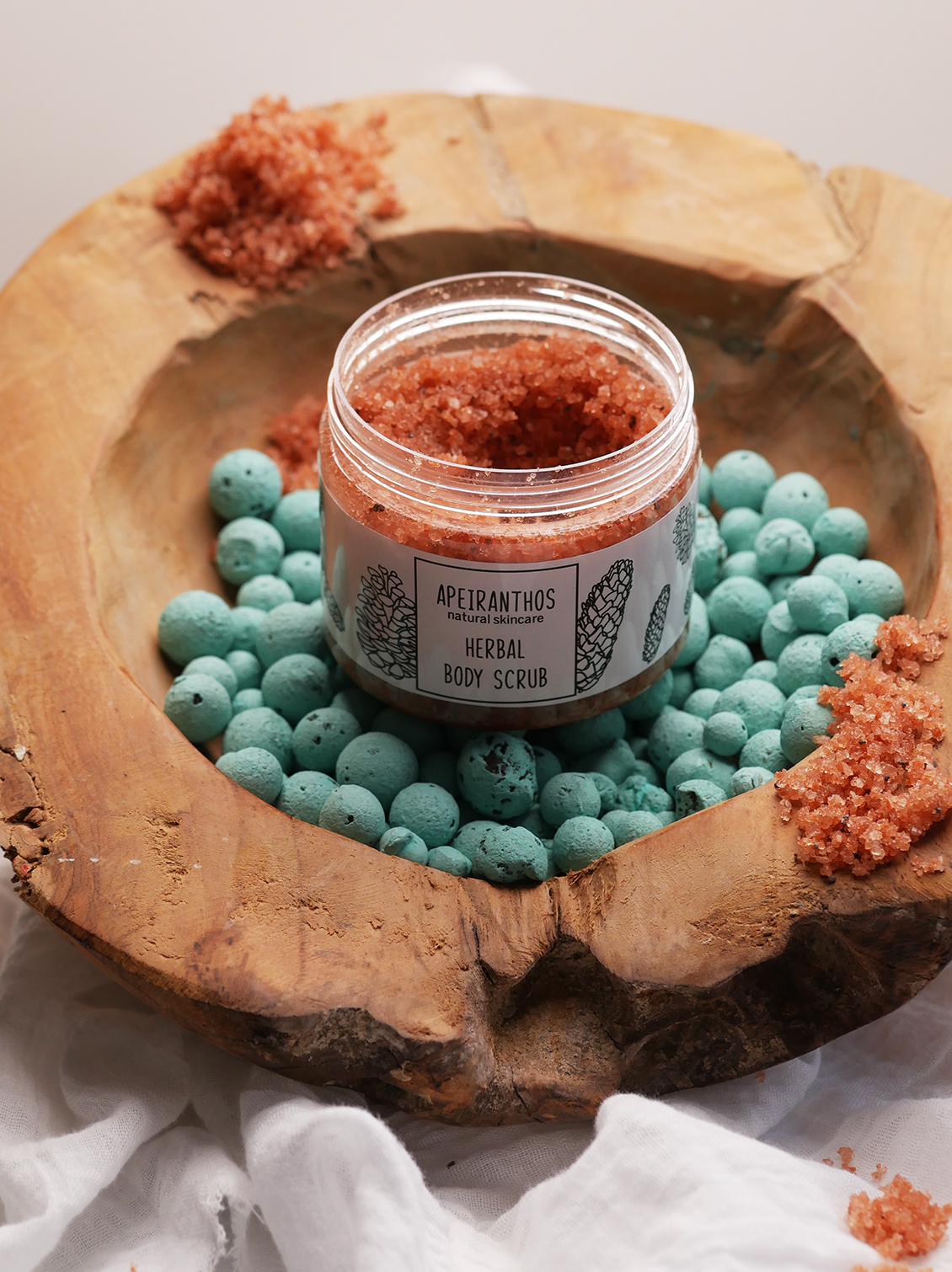 Herbal Body Scrub - To my body