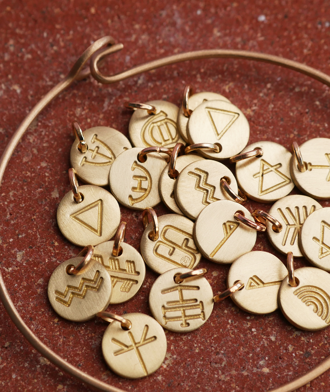 Symbol Charms - JEWELLERY