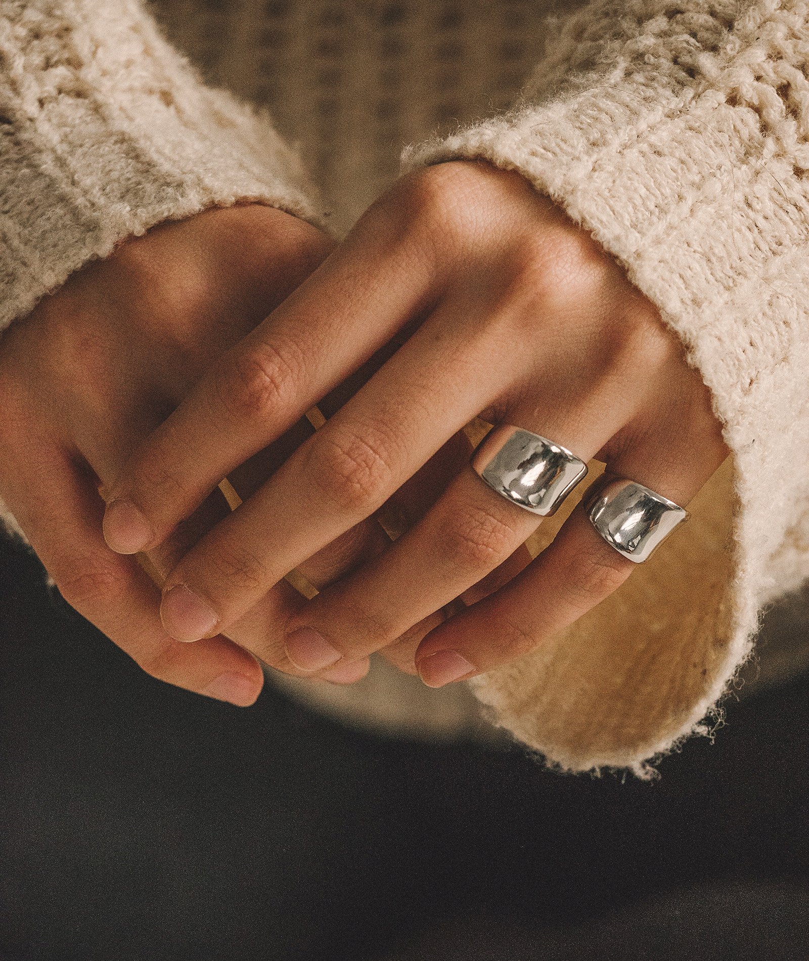 Era Silver Ring - Normal Size - ΚΟΣΜΗΜΑΤΑ