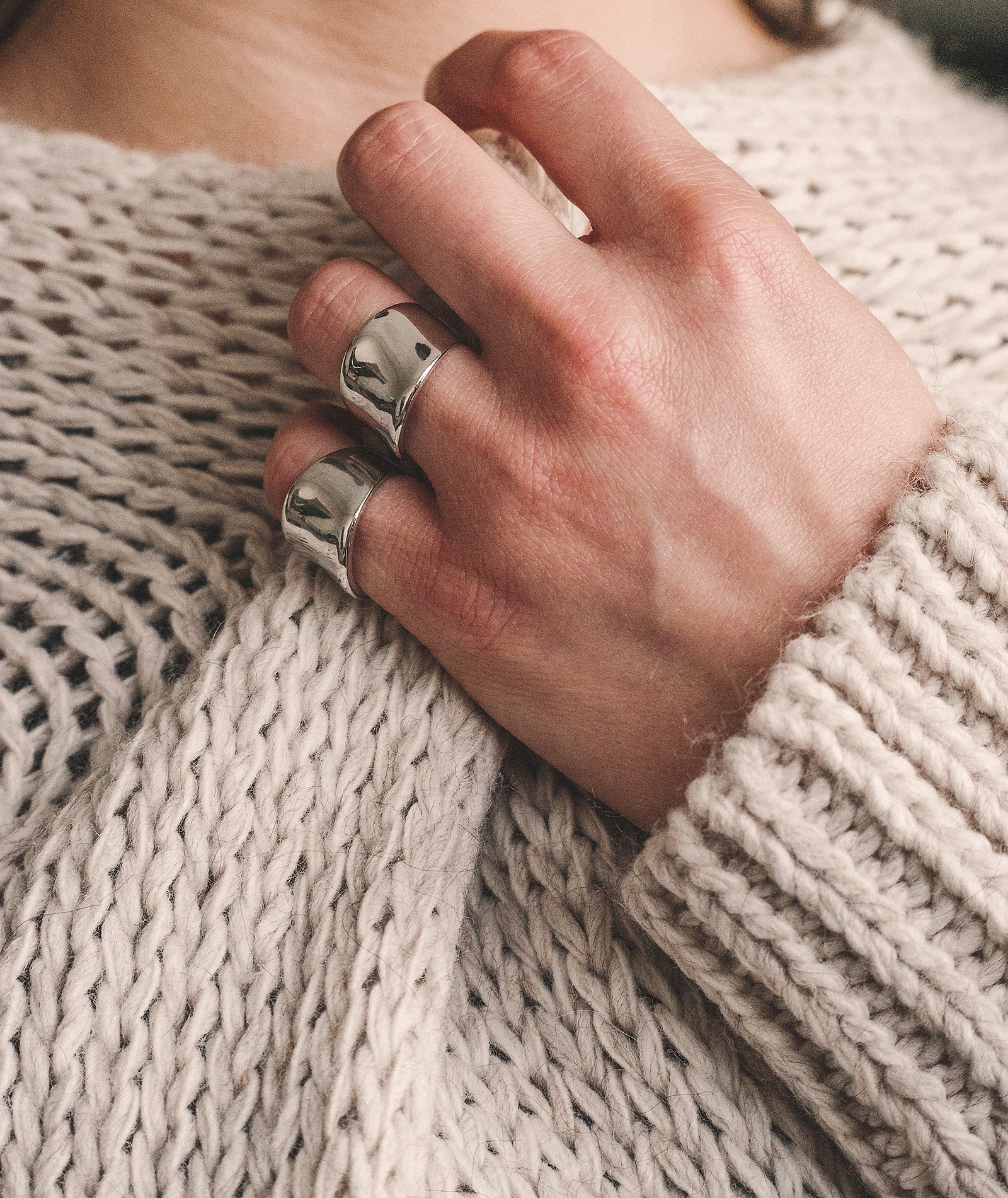 Era Silver Ring - Normal Size - ΚΟΣΜΗΜΑΤΑ